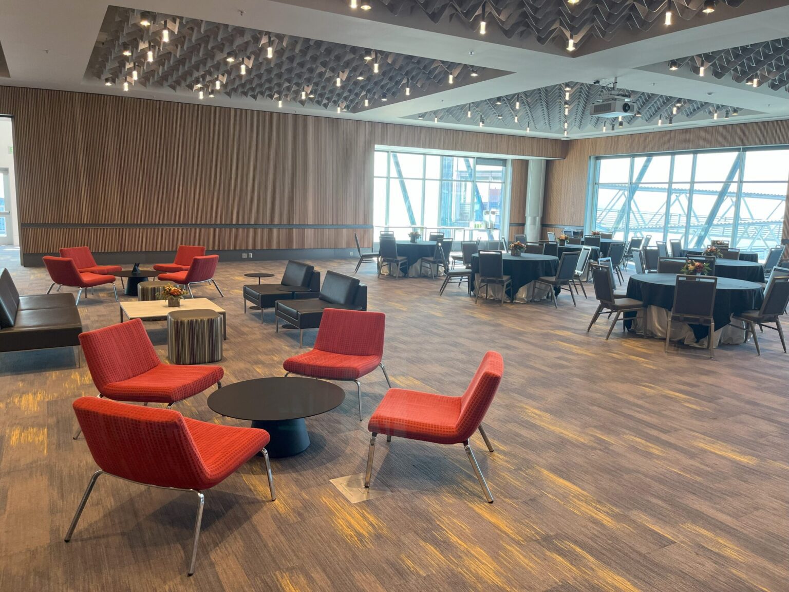 Seattle’s Bell Harbor International Conference Center Review