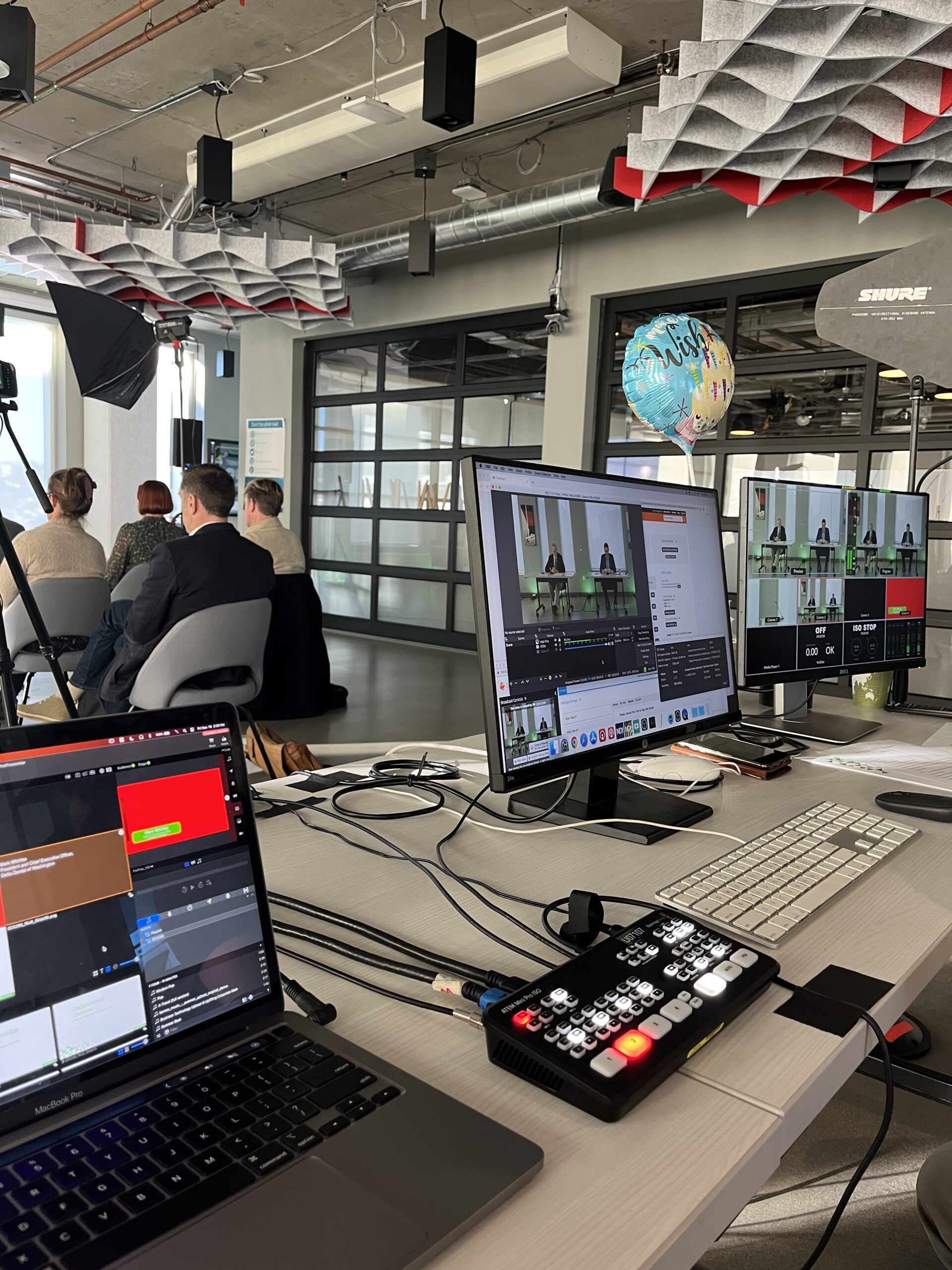 Hybrid and Virtual Event Production and Services in Seattle