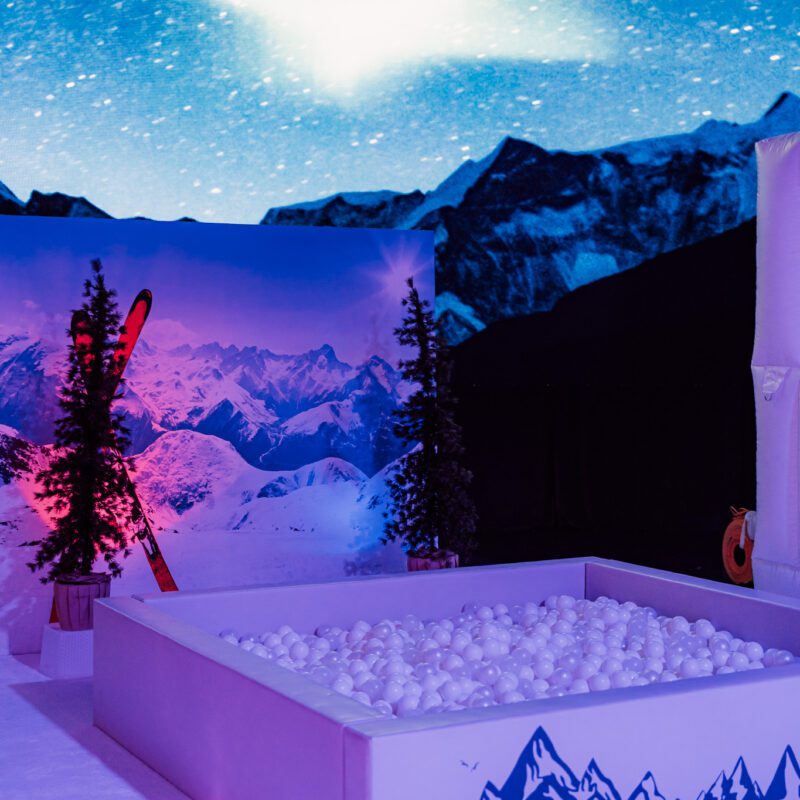 Apres Ski Event Design Seattle Convention Center