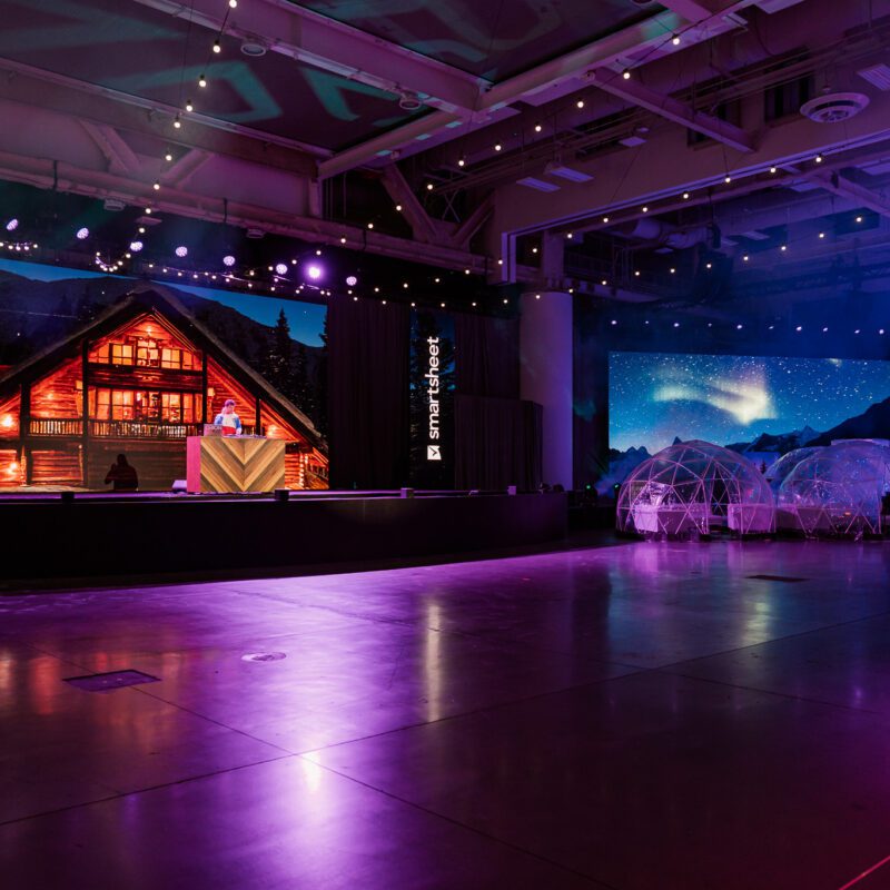 Apres Ski Event Design Seattle Convention Center
